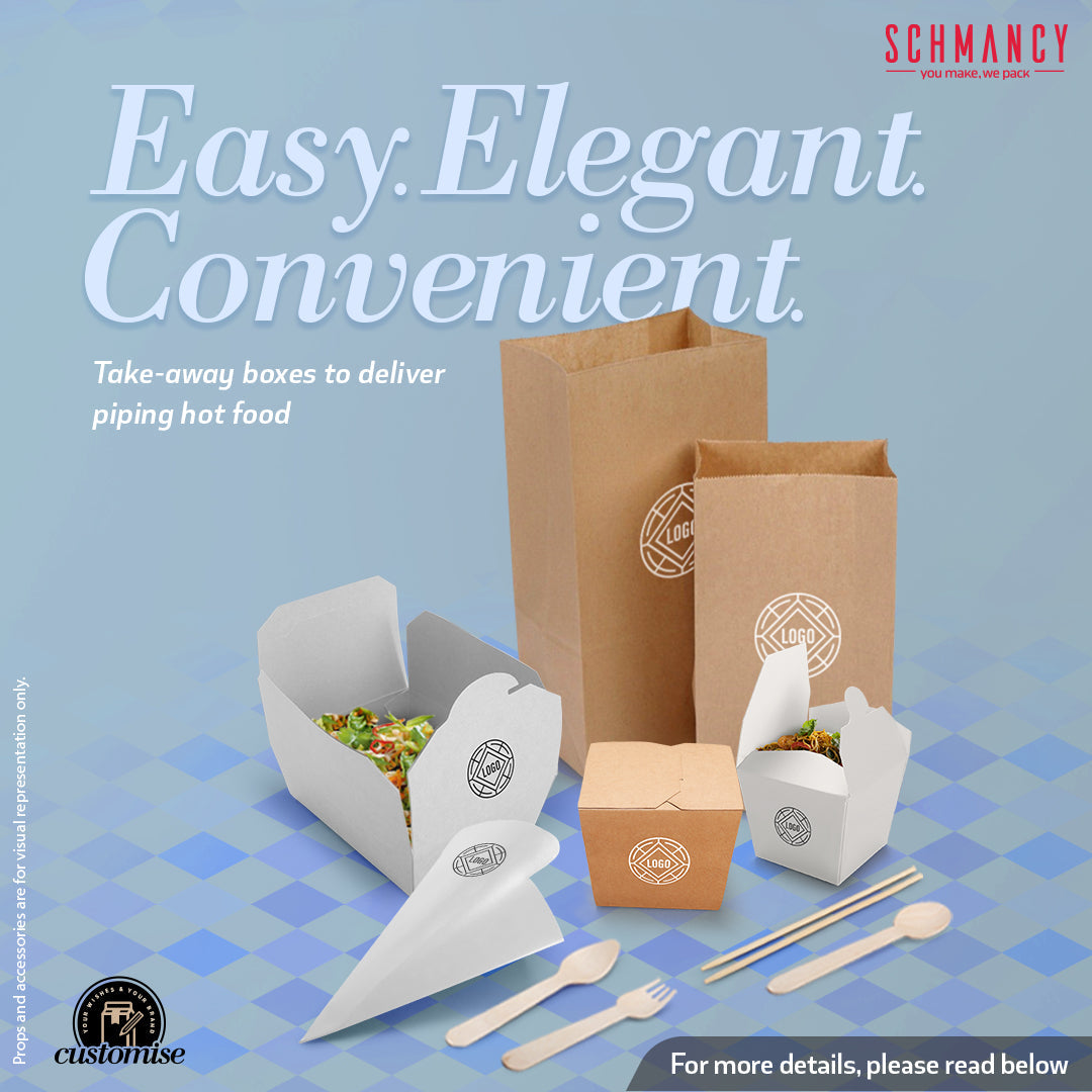 Paper Takeaway Bags: The Cheapest Branding Move Your Cafe Hasn't Made ...