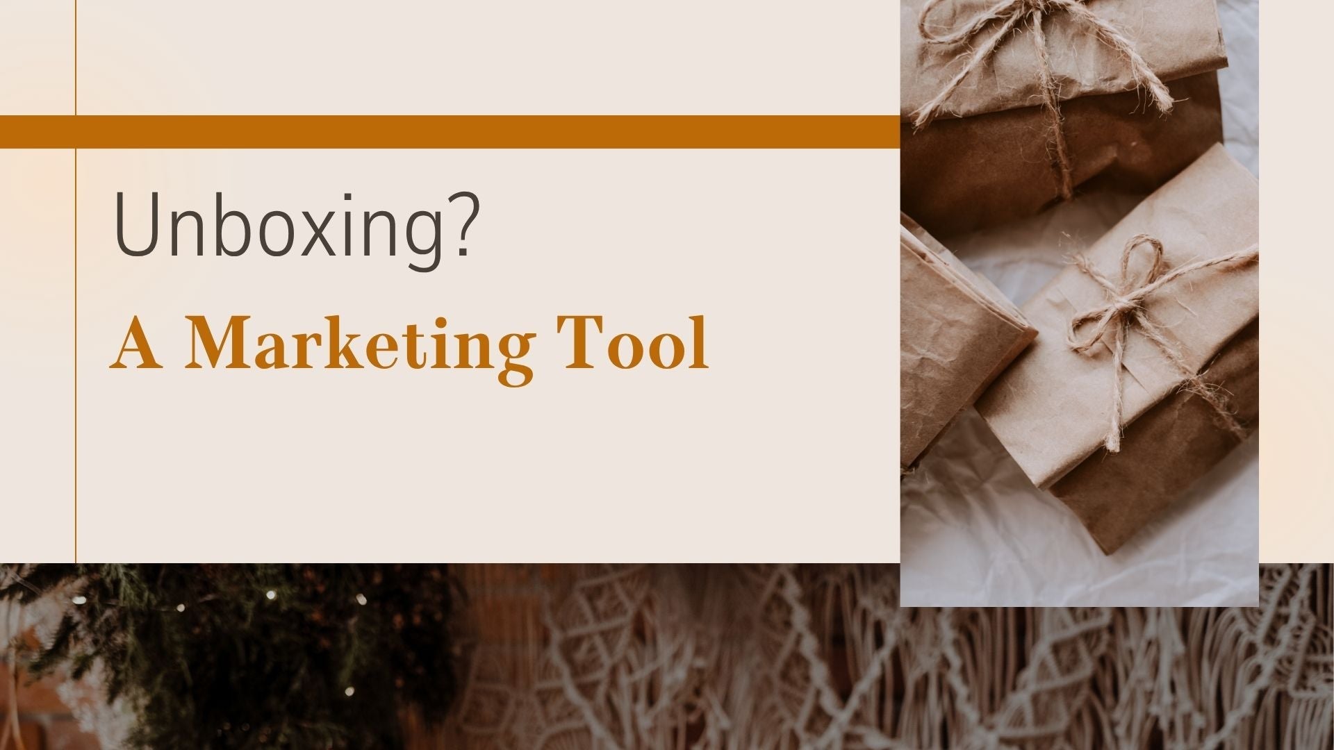 How Unboxing Became The New Marketing Tool For Brands – Schmancy