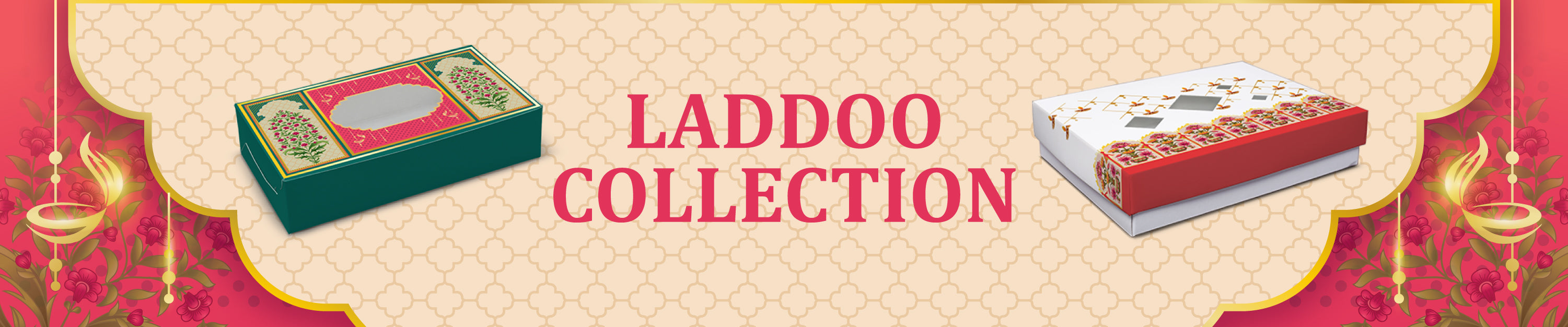 Buy Empty Laddoo Boxes Online. Laddoo Packaging for Diwali India – Schmancy